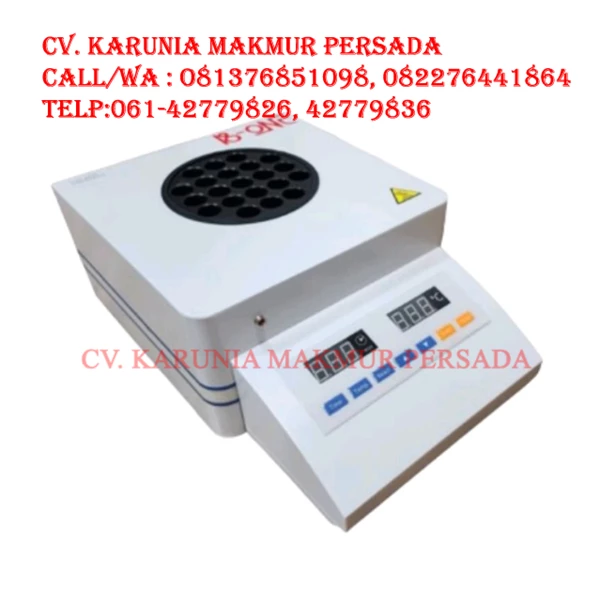 Sell COD Reactor Model COD100R B-One Instrument Laboratorium | Karunia ...