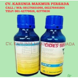 Jual Cides 50 EC Obat Fogging Basmi Nyamuk DBD dan Lainnya ...