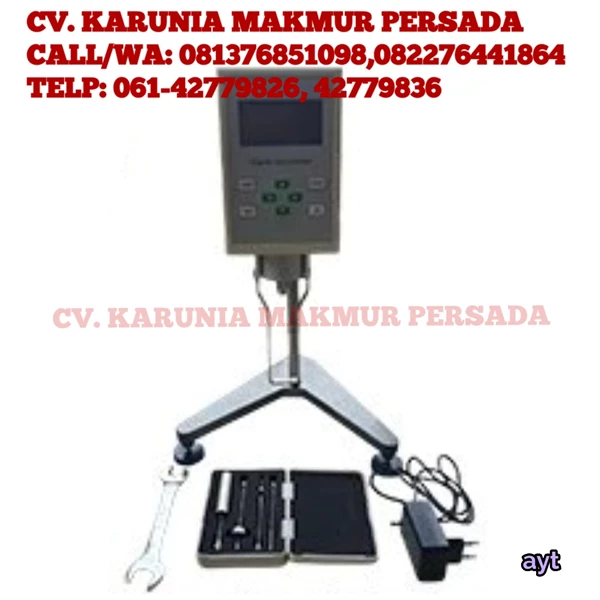 Jual Viscometer NDJ-5S Alat Ukur Kekentalan NDJ-5S / Alat Laboratorium Umum Medan | Karunia ...