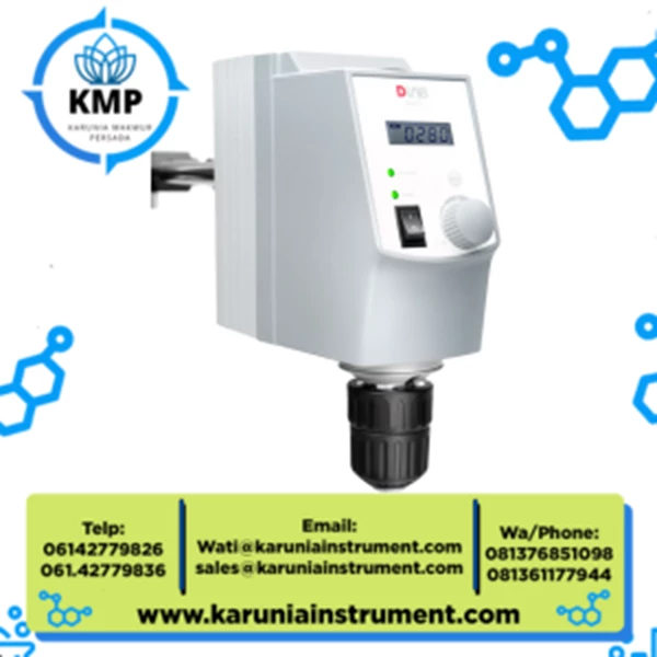 Jual Overhead Stirrer OS20-Pro LCD Digital Dlab Medan | Karunia Makmur Persada